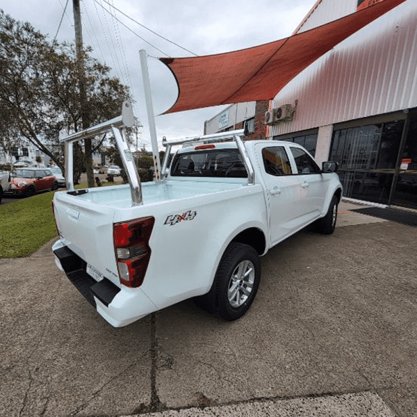 Shop All Bars Front And Rear 76mm Polished Alloy Ladder Racks To Suit